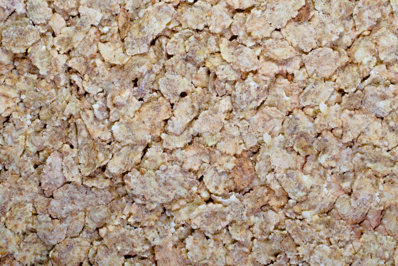 Wheat flake stock image. Image of oats, cereals, muesli - 65281845
