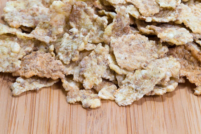 Wheat flake stock image. Image of organic, snack, bowl - 65281997