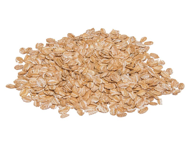 Wheat flakes stock image. Image of flakes, corn, portion - 49635893