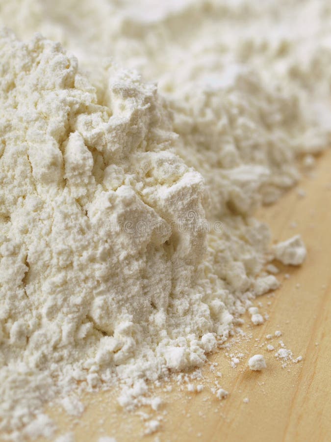 Wheat flour stock image. Image of ingredient, color, bread - 11954225
