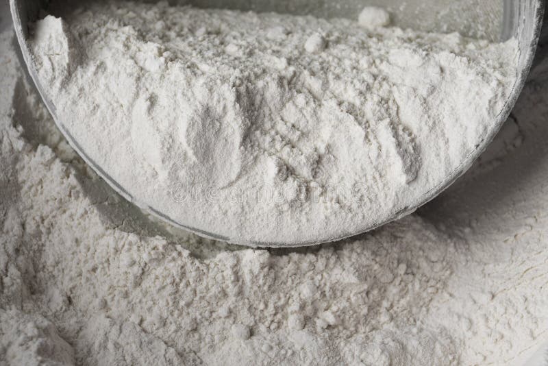 Wheat flour stock photo. Image of detailed, closeup, powder - 18295726