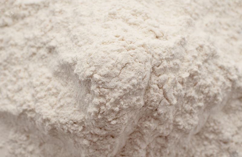 Flour. Flour Close-up. Baking Ingredient Stock Photo - Image of life ...