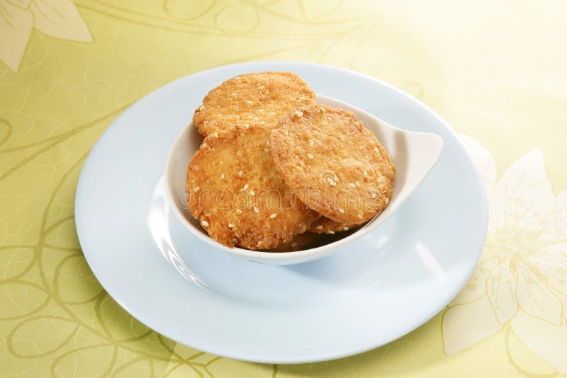 Wheat Flour Sweet Mathri Atta Ki Meethi Mathri Stock Photo - Image of ...