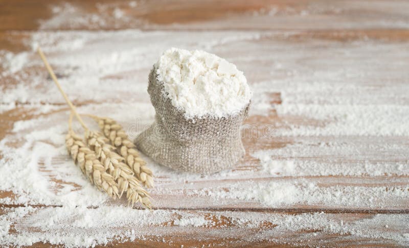 Wheat flour stock photo. Image of yellow, color, flour - 102275822