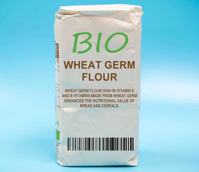 Wheat Germ Flour stock image. Image of germ, vitamins - 391897827