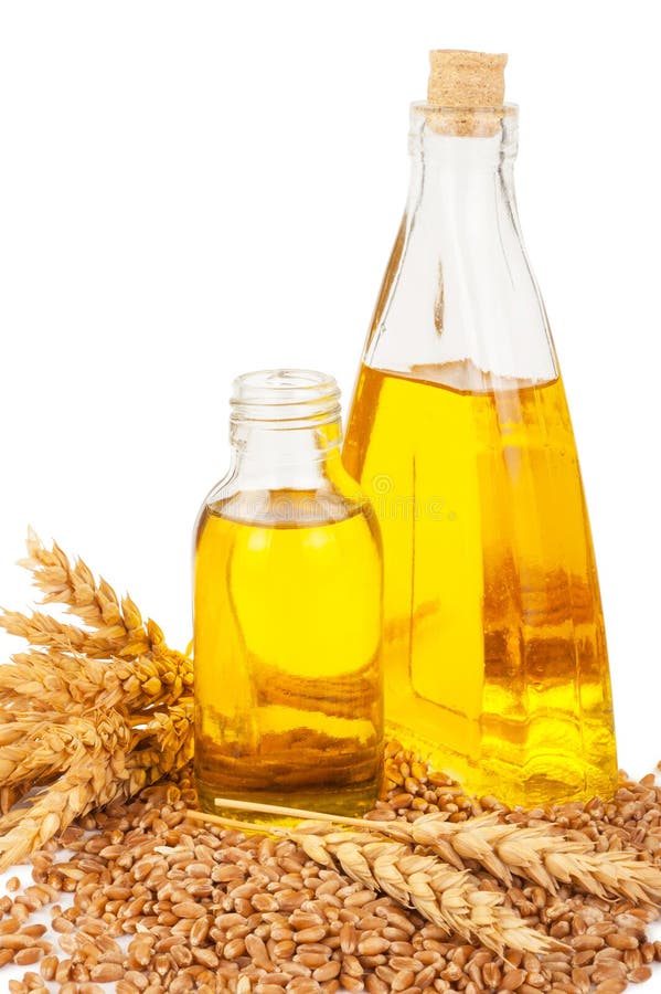 Wheat germ oil stock photo. Image of ingredient, perfume - 99404408