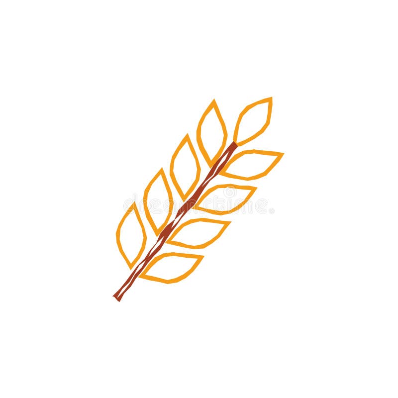 Grain Wheat Outline Stock Illustrations – 18,102 Grain Wheat Outline ...