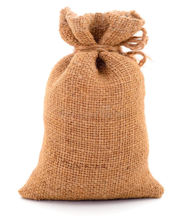 Wheat grain in sack stock photo. Image of crop, brown - 157263044