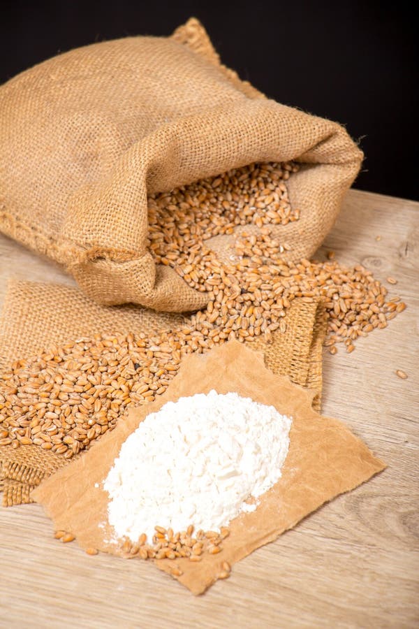 Golden wheat stock photo. Image of bread, close, autumn - 12696728