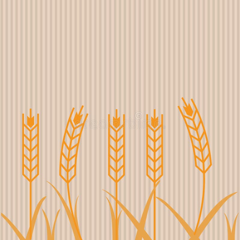Wheat Icon. Grain Design. Agriculture Concept Stock Vector ...