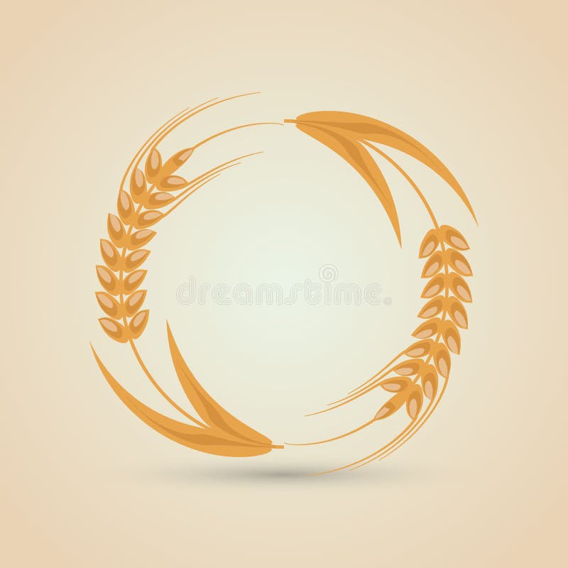 Wheat Icon. Grain Design. Agriculture Concept Stock Vector ...