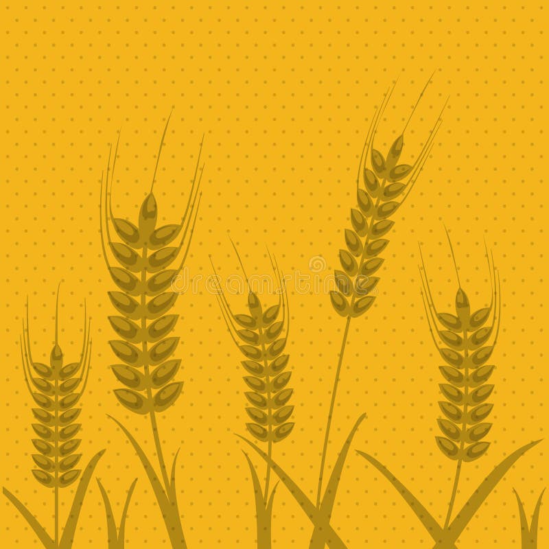 Wheat Icon. Grain Design. Agriculture Concept Stock Vector ...