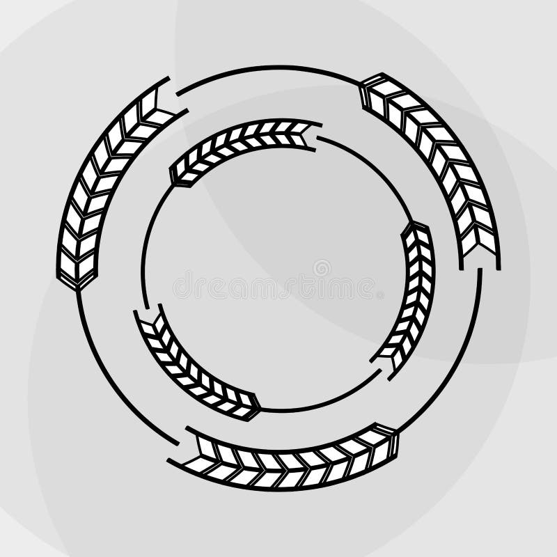 Wheat Icon. Grain Design. Agriculture Concept Stock Vector ...