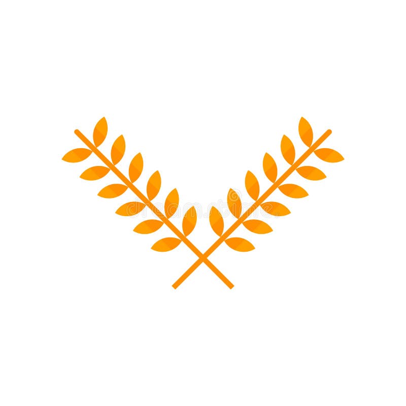Wheat Icon Vector Isolated on White Background, Wheat Sign , Ancient ...