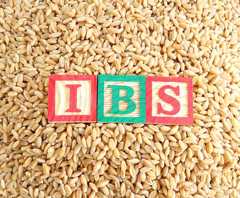 Wheat and Irritable Bowel Syndrome (IBS) Stock Image - Image of view ...