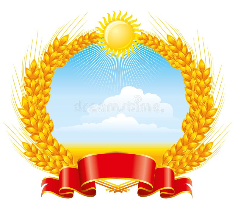 Wheat Crest Silhouette