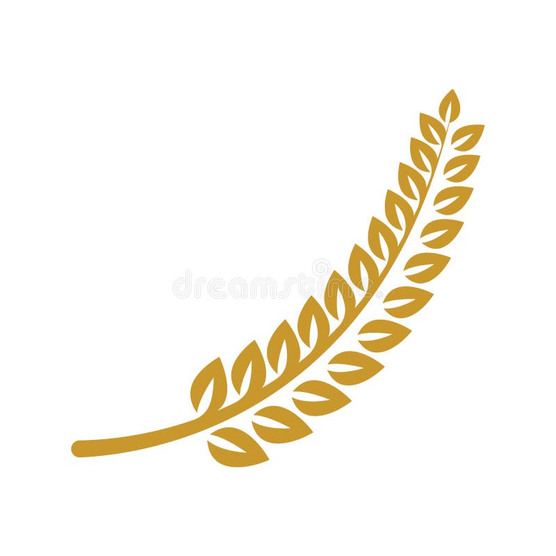 Wheat logo images stock vector. Illustration of farming - 205121428