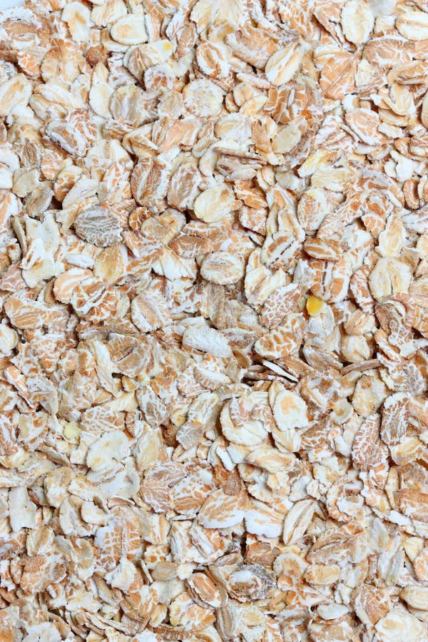 Wheat and oats flakes stock image. Image of cooking, nutritious - 17425723