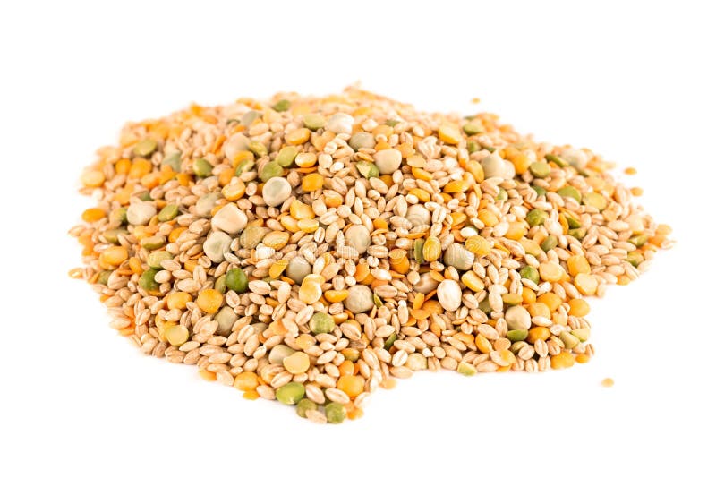 Wheat and peas stock image. Image of healthy, cereal - 199211209
