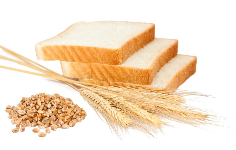 Wheat product and ears stock image. Image of farming - 22497189