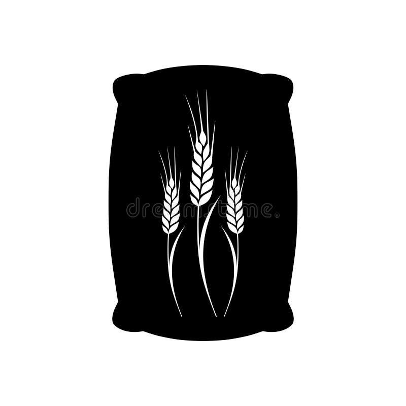 Wheat Sack Icon Stock Illustrations – 2,805 Wheat Sack Icon Stock ...