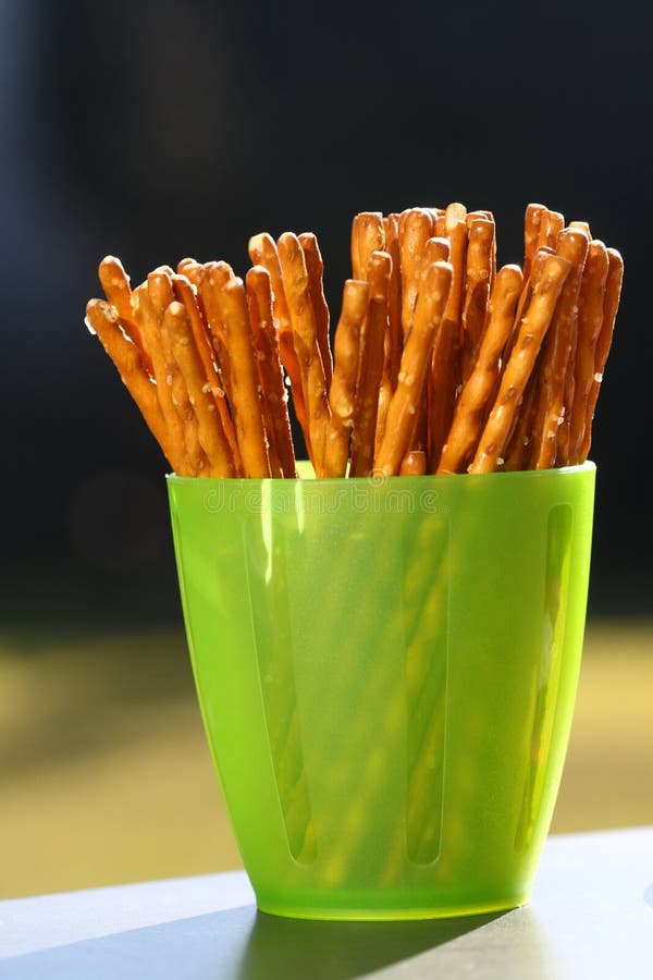 Wheat salt sticks stock image. Image of brown, crunchy - 24095993