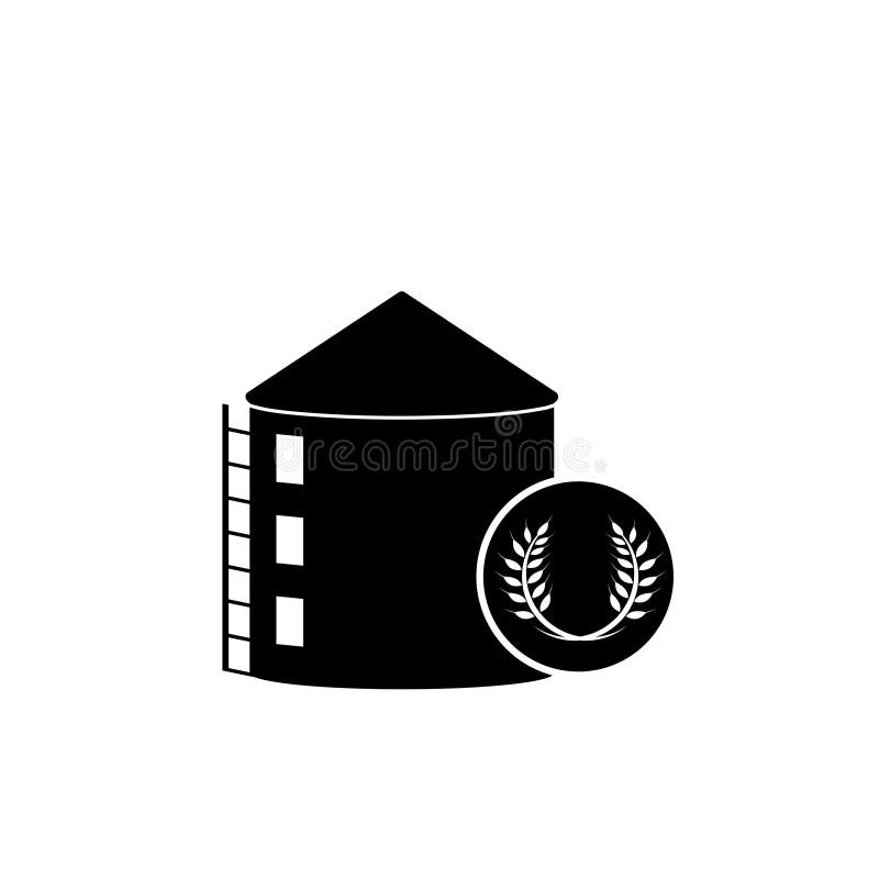 Grain Bin Home Stock Illustrations – 9 Grain Bin Home Stock ...