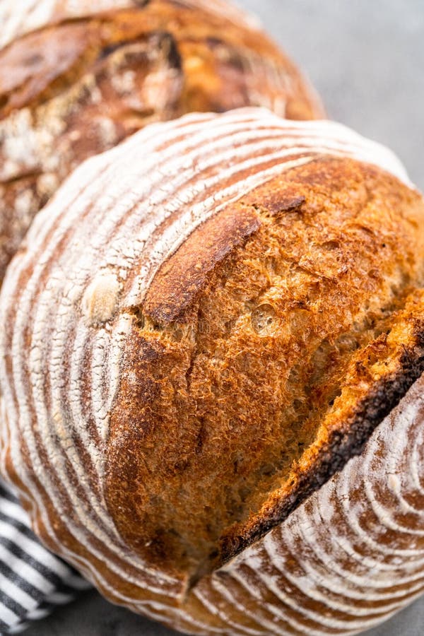 Wheat Sourdough Bread stock image. Image of artisan - 268868611