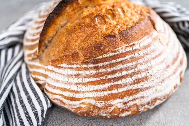 Wheat Sourdough Bread stock image. Image of food, full - 271903715