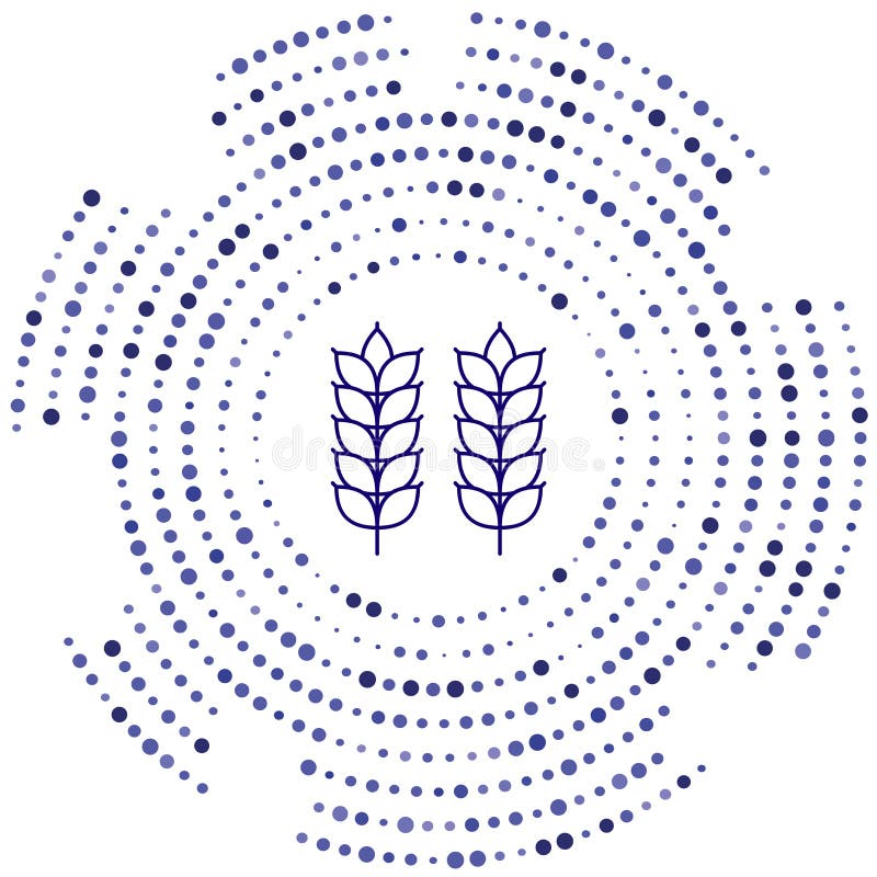 Wheat Vector Icon. Wheat Editable Stroke. Wheat Linear Symbol for Use ...