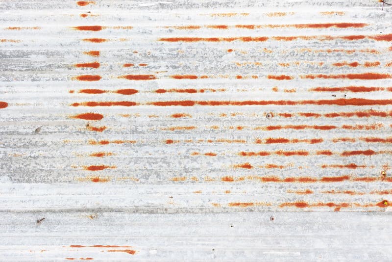 Heavily Worn Red Peeled Rusty Wall. Stock Image - Image of brown ...