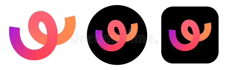 Whee App Icon Logo, New Tiktok Photo Sharing Application Editorial ...