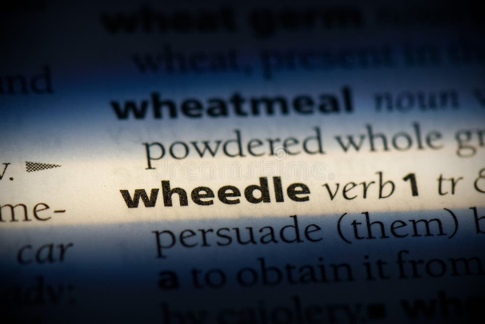 Wheedle stock image. Image of vocabulary, highlight - 161577113