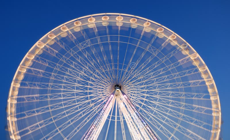 Wheel. stock image. Image of evening, france, round, motion - 11840341