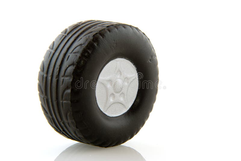 Wheel stock image. Image of isolated, wheel, black, driving - 16443701