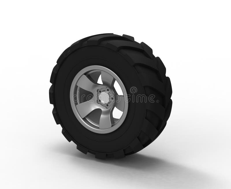 Wheel stock illustration. Illustration of wheel, textures - 19196420