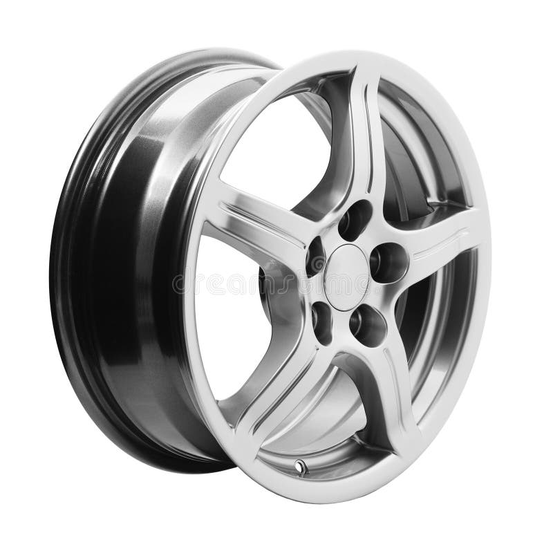 Wheel stock image. Image of alloy, wheel, cutout, metallic - 3511839