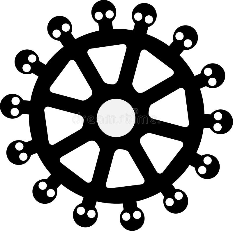 Wheel of Samsara — Symbol of Reincarnation, the Cycle of Death and ...