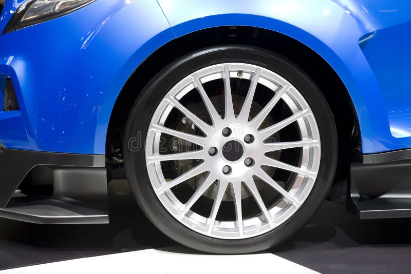 Racing wheel stock image. Image of tyres, racing, wheel - 140295