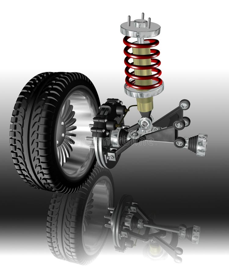 Car parts stock illustration. Illustration of parts, wheels - 33508307