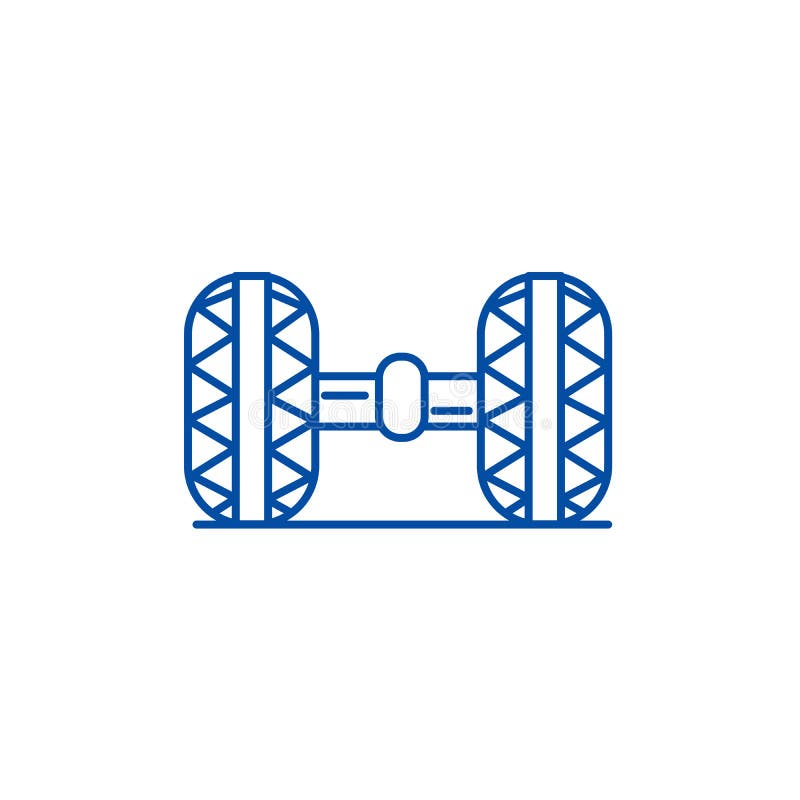 Wheel Alignment,garage Vector Line Icon, Linear Concept, Outline Sign ... Wheel Alignment,garage Vector Line Icon, Linear Concept, Outline Sign ...