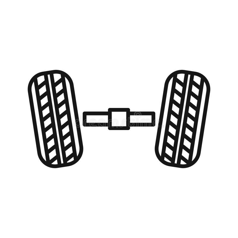 Wheel Alignment Icon Logo Sign Vector Outline Stock Illustration ... Wheel Alignment Icon Logo Sign Vector Outline Stock Illustration ...