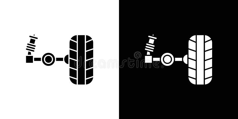 Alignment Icon Outline Collection in Black Stock Vector - Illustration ...