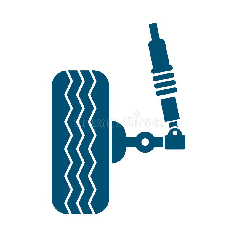 Wheel Alignment Icon Vector Stock Vector - Illustration of icon, filled ...