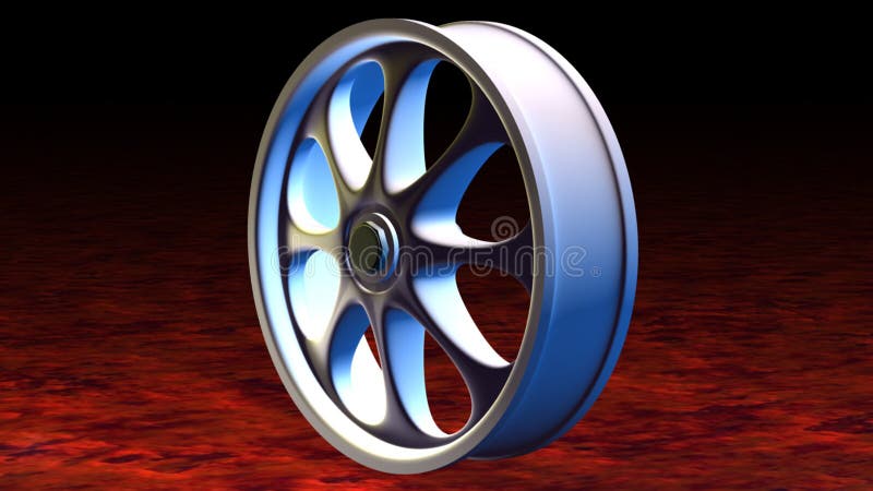 Wheel, Alloy Wheel, Rim, Spoke Picture. Image: 97217882
