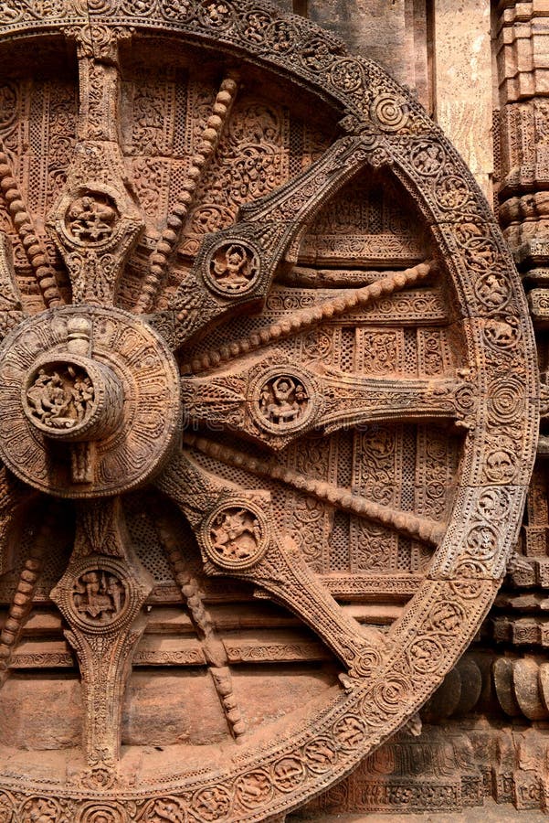 Ancient Wheel stock image. Image of famous, spirituality - 35445601
