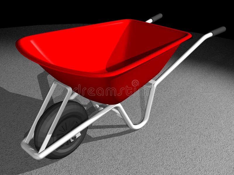 Wheel Barrow Picture. Image: 1827347