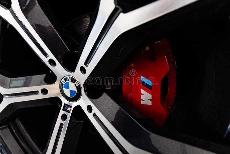 Wheel Brake Support of BMW M Series Editorial Image - Image of elegant ...
