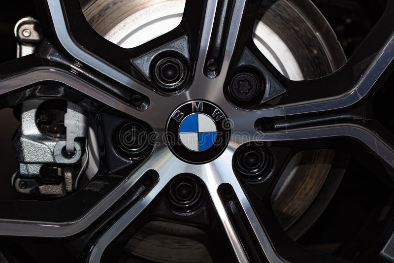 Wheel Brake Support of BMW M Series Editorial Photo - Image of drive ...