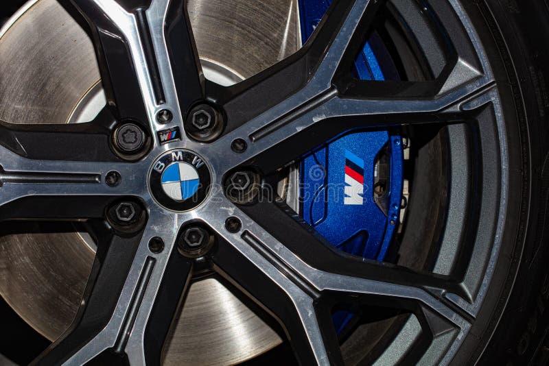 Wheel Brake Support of BMW M Series Editorial Stock Image - Image of ...